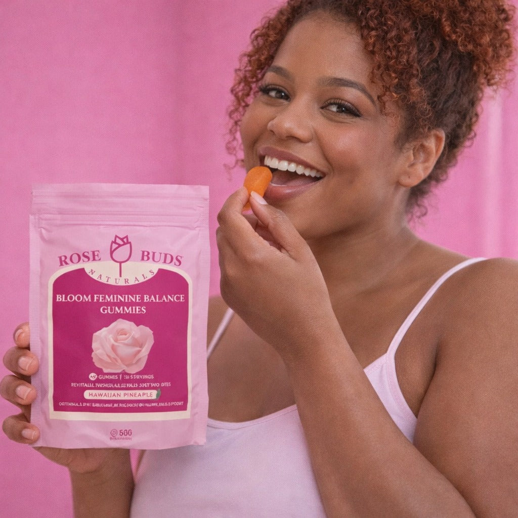 Bloom Feminine Gummies – rosebudscare